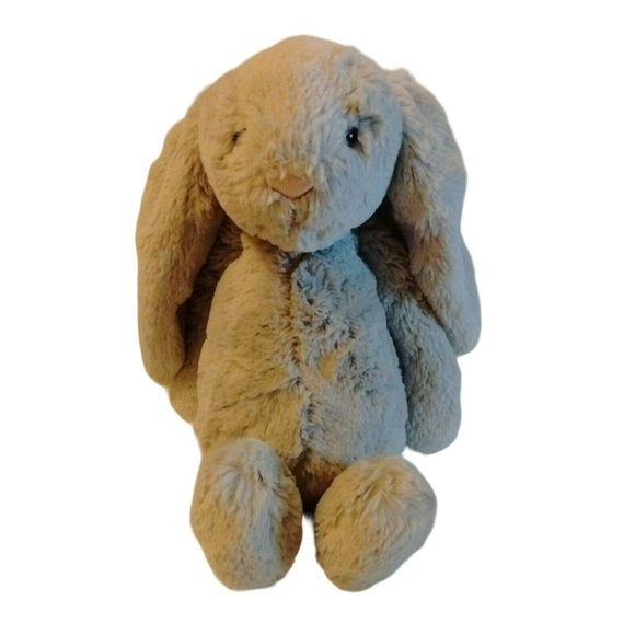 Jellycat | Toys | Jellycat Bashful Gray Bunny Rabbit Soft Baby Toy ...